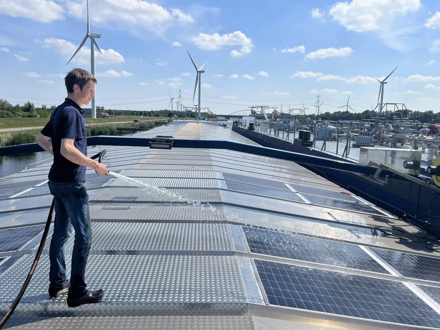 Harnessing Solar Power for Sustainable Inland Shipping: Wattlab's ...