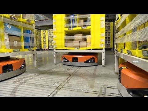 270,000 New Robots Working in Logistics This Year